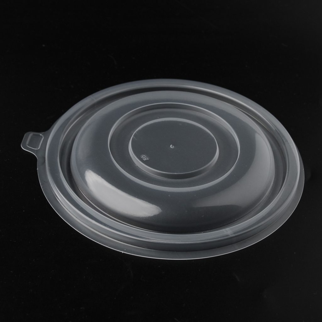 transparent Lid for Hummus Container - شركة جاسكو للمنتجات البلاستيكية