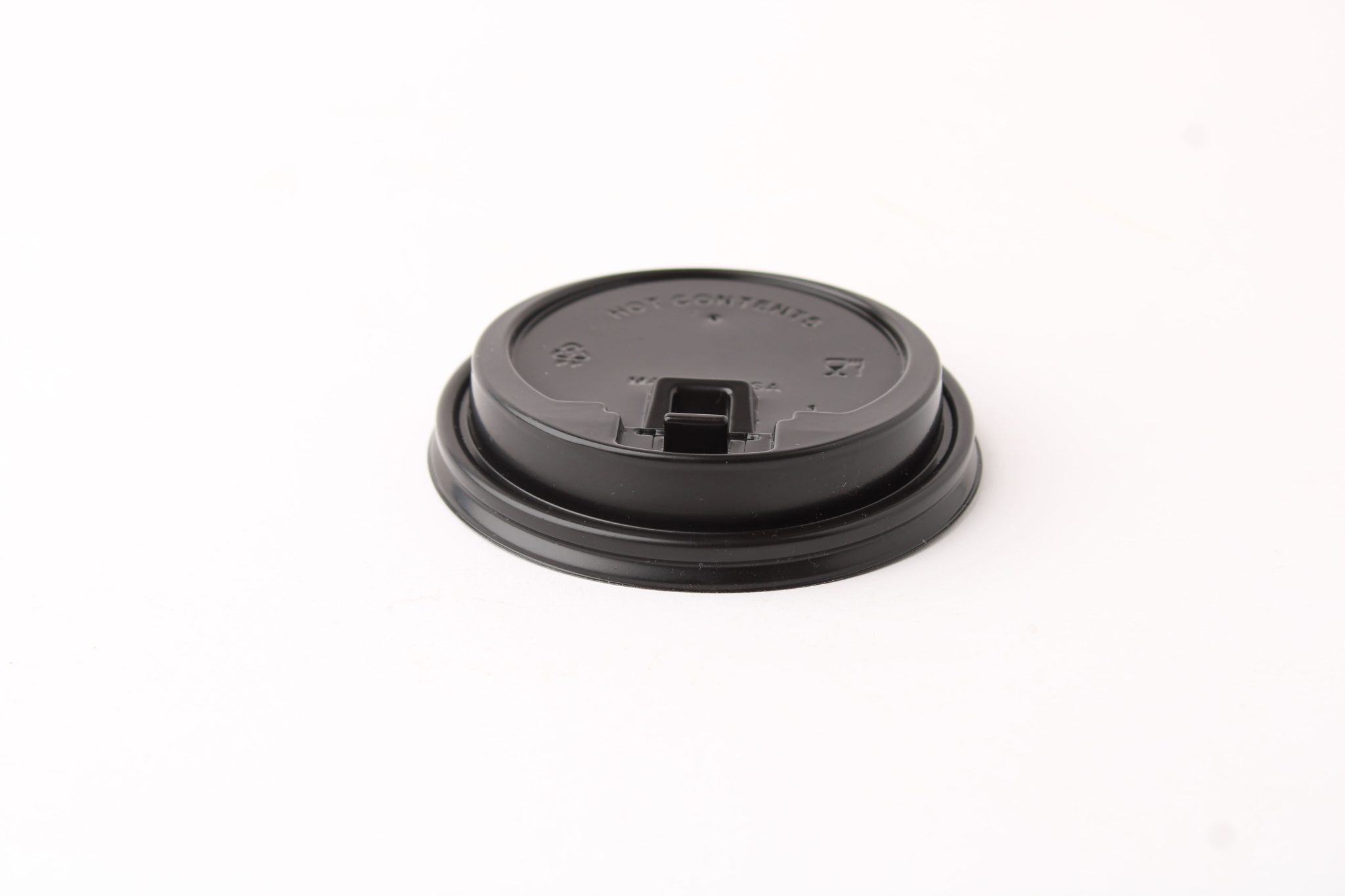 PAPER CUP LID 12 OZ - شركة جاسكو للمنتجات البلاستيكية