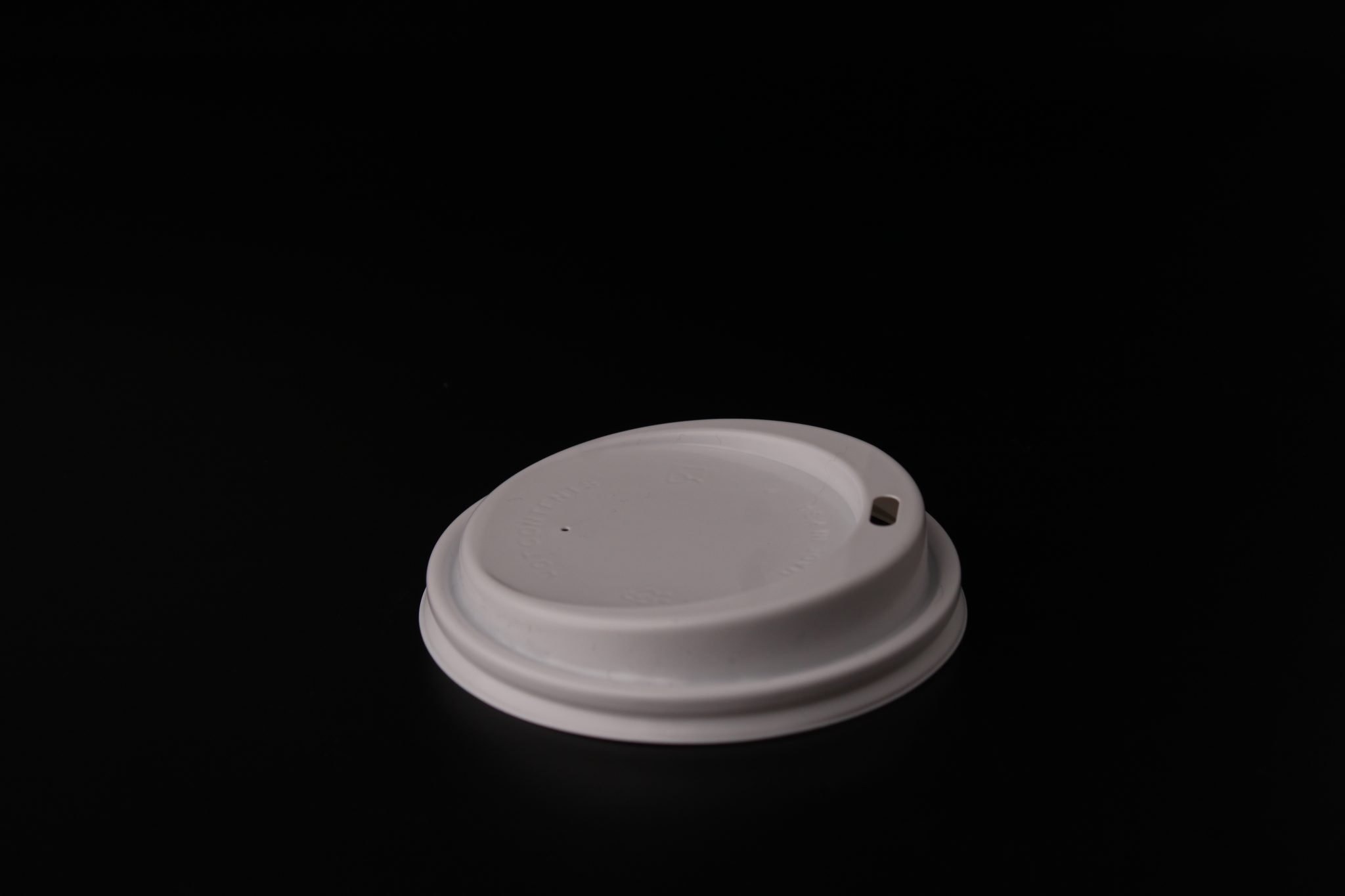 PAPER CUP LID 12 OZ - شركة جاسكو للمنتجات البلاستيكية