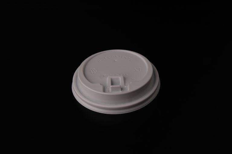 PAPER CUP LID 9 OZ WITH LOCK - شركة جاسكو للمنتجات البلاستيكية