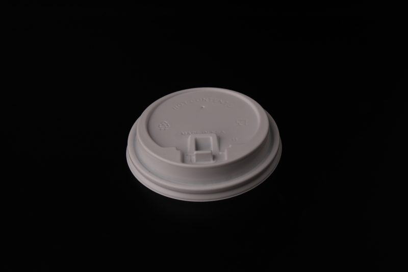 PAPER CUP LID 9 OZ WITH LOCK - شركة جاسكو للمنتجات البلاستيكية