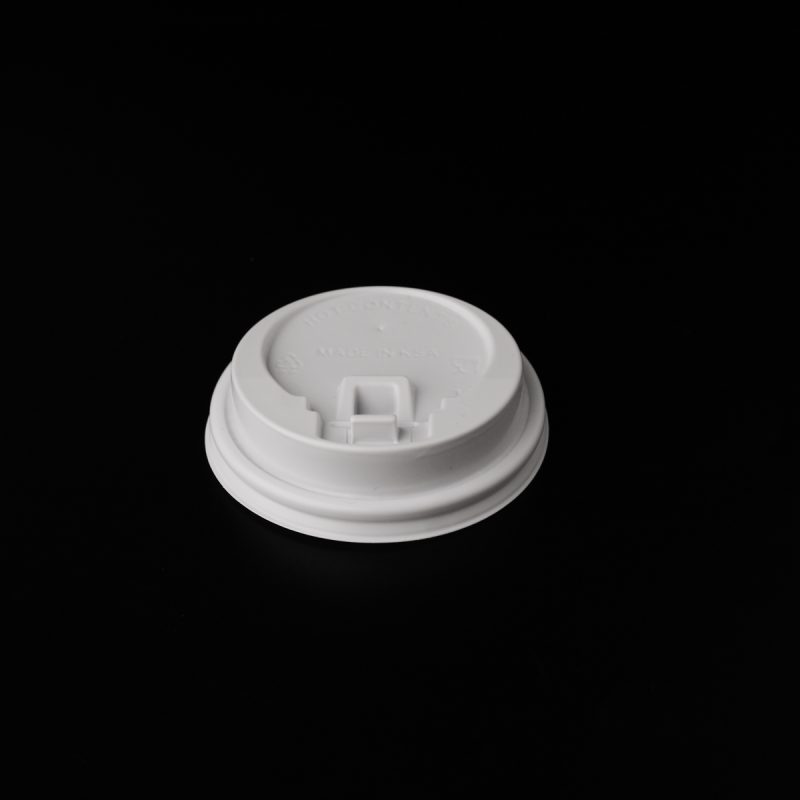 PAPER CUP LID 12 OZ WITH LOCK - شركة جاسكو للمنتجات البلاستيكية